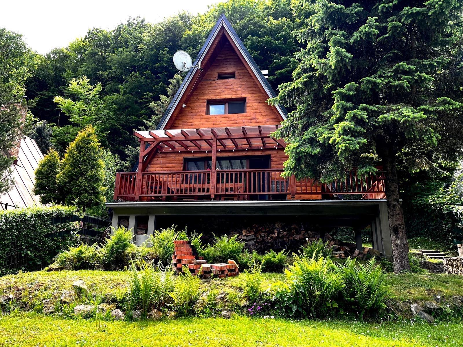 Chata pod Magurou - Chvojnica (okres Prievidza)