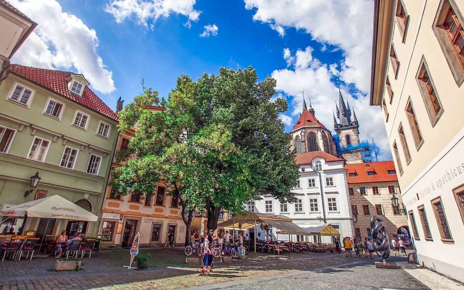 Tyn Yard Residence - Praha - Staré Město