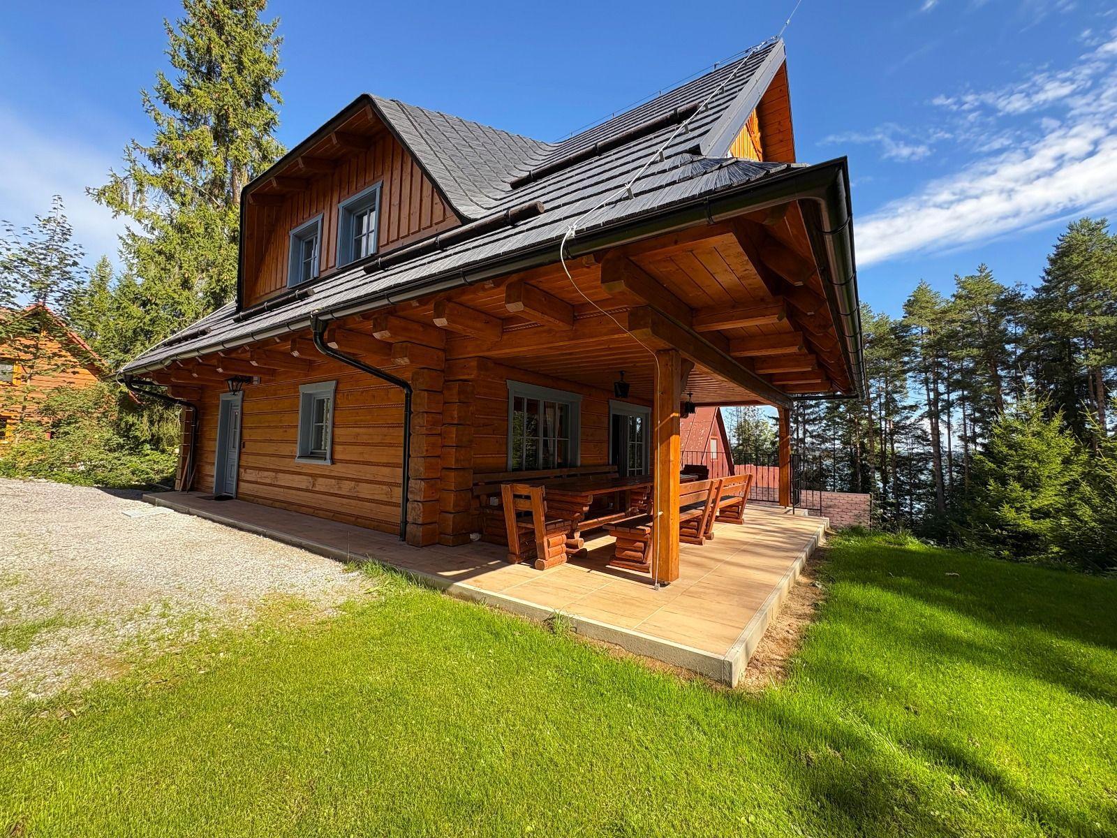 Chata Kubko na Orave - Slanická Osada