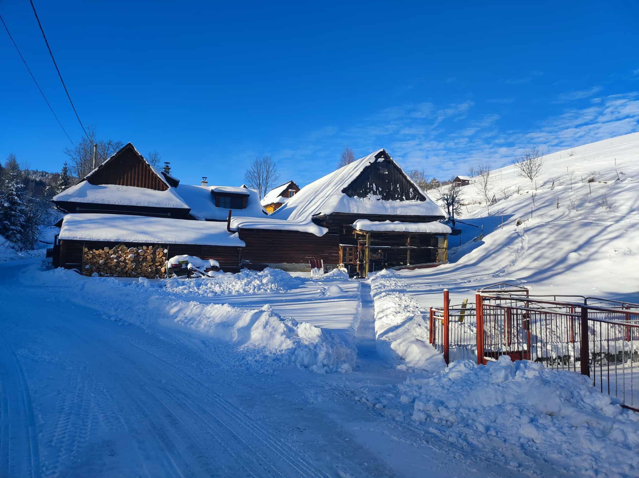 Chata pod Beliankami - Osturňa