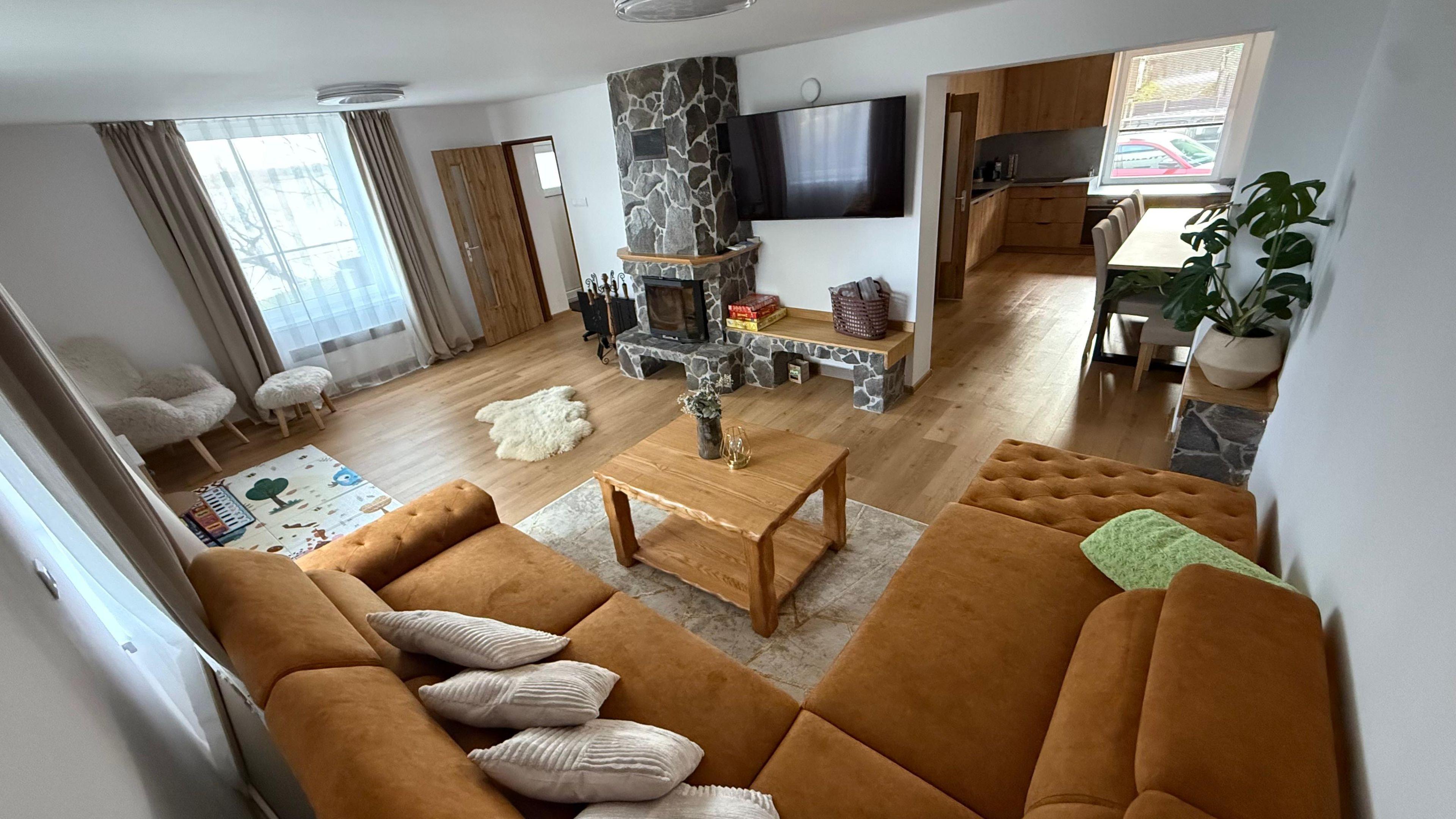 Chata Medulienka - Slanická Osada