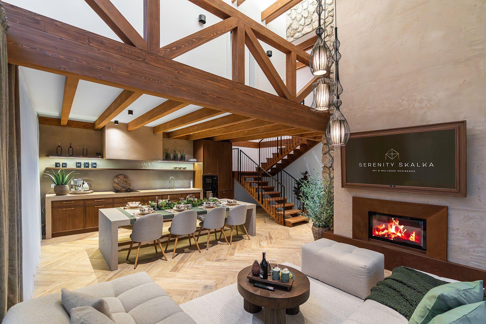 Serenity Skalka Ski & Wellness Residence - Kremnica
