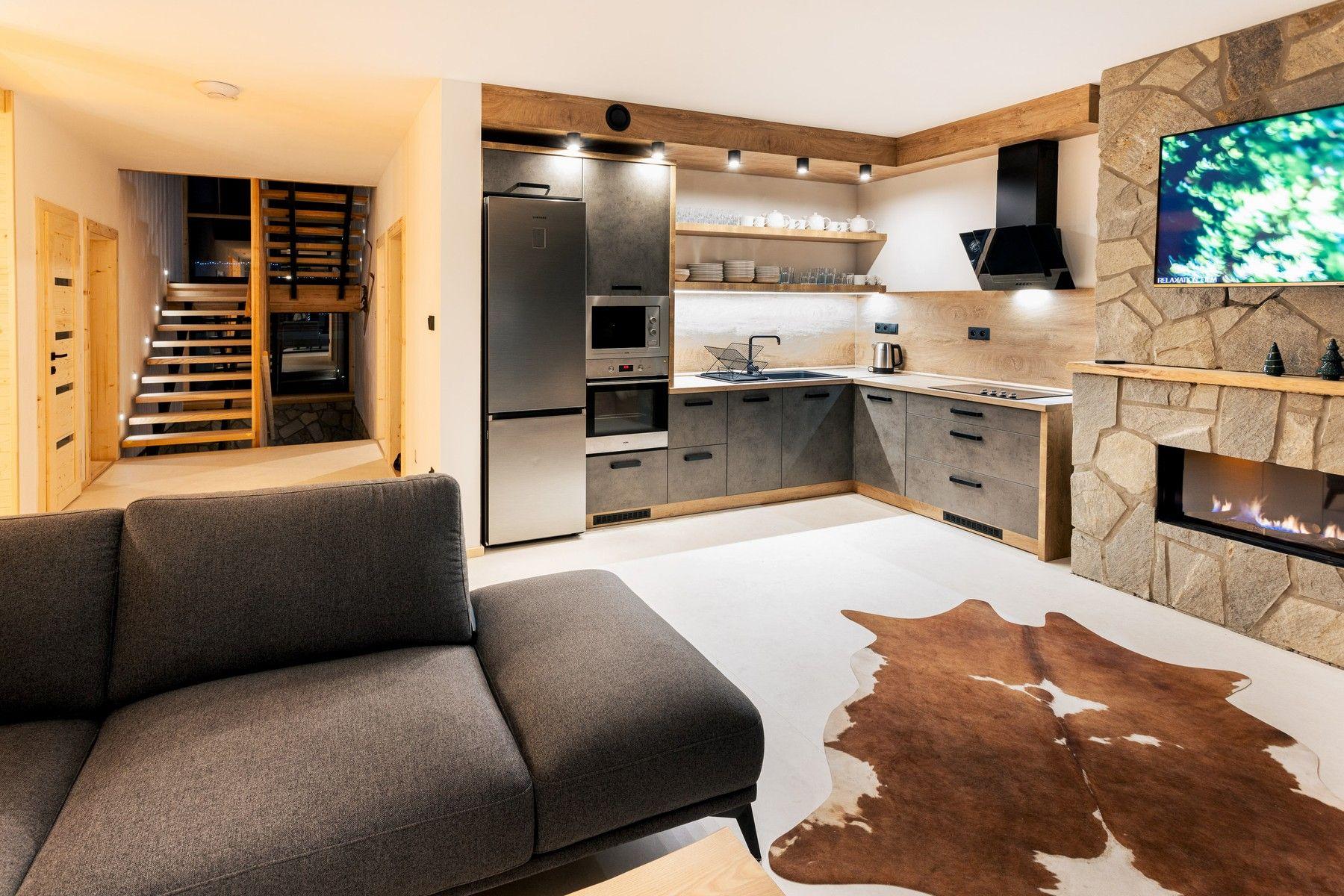 Chalet Vista s jacuzzi - Demänovská Dolina