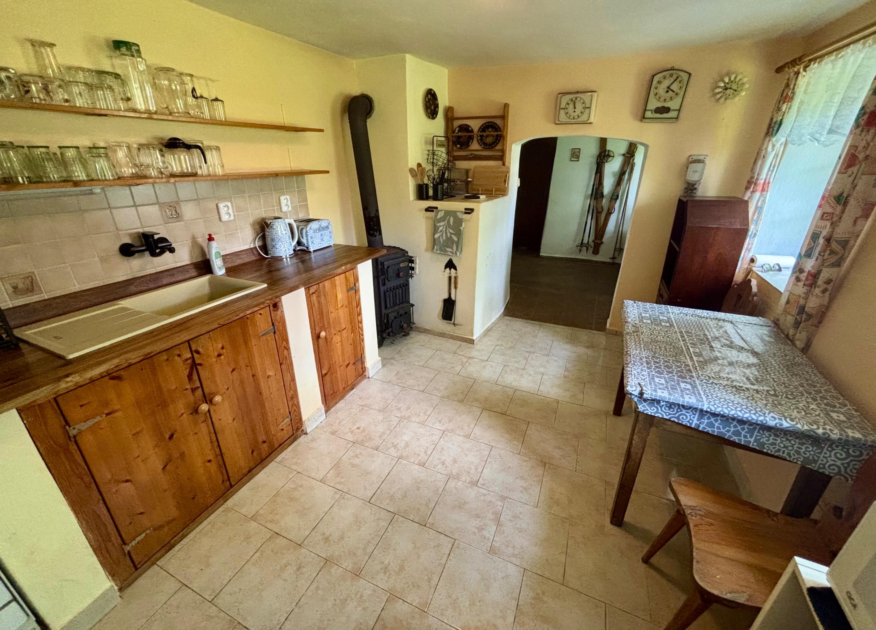 Chalupa Pernek - Horní Planá