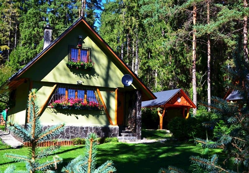 Chata Paradise - Košiarny briežok