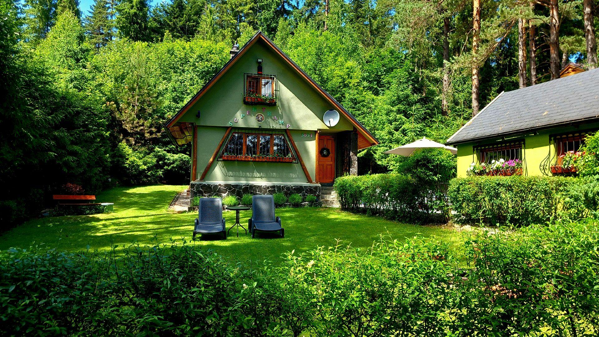 Chata Paradise - Košiarny briežok