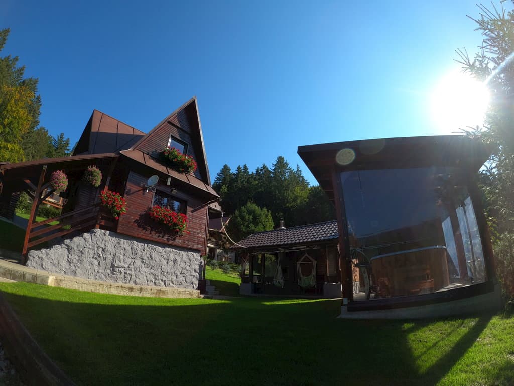 Penzión na gazdovskom dvore - Veličná