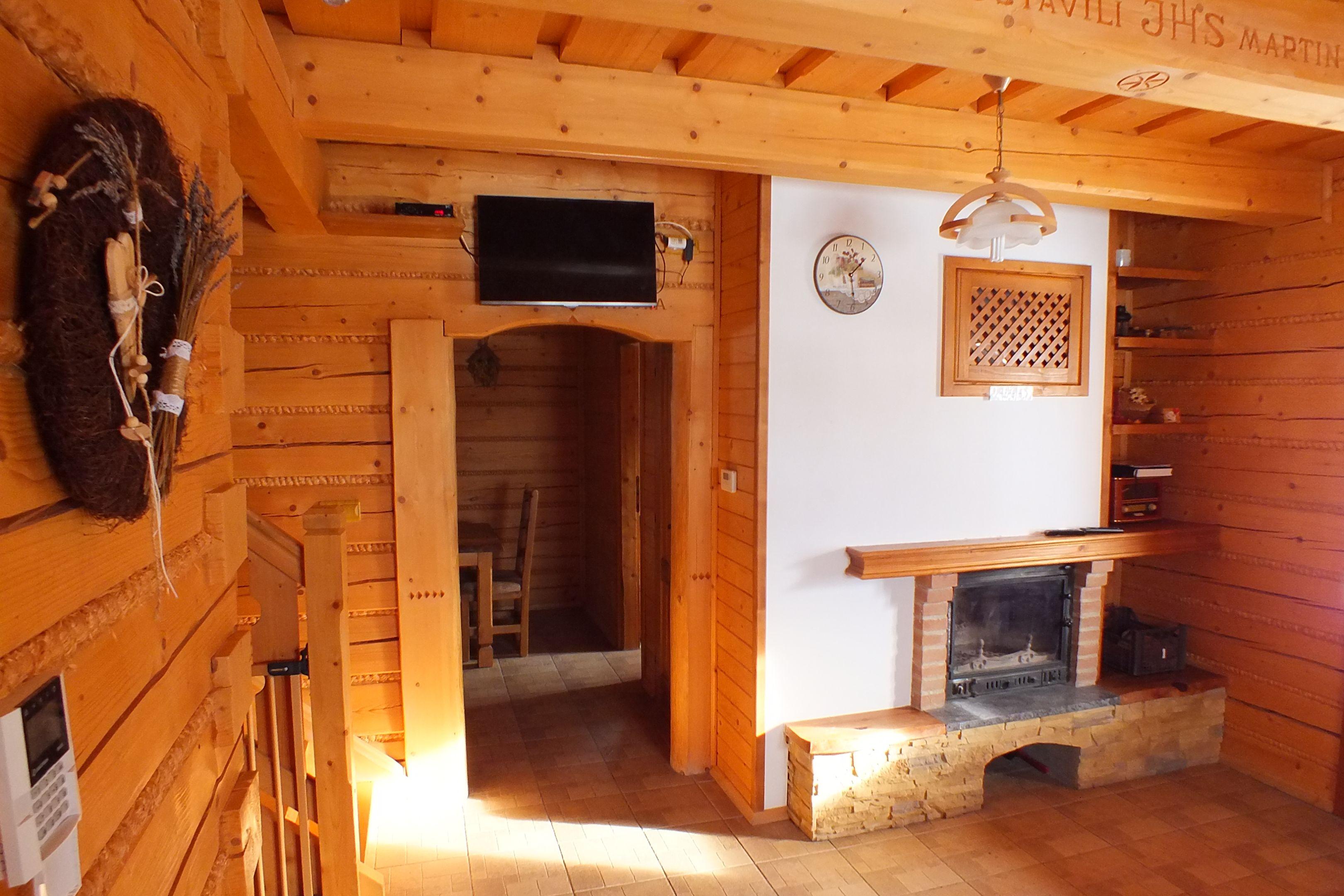 Chaty v Ráztoke - Veľké Borové