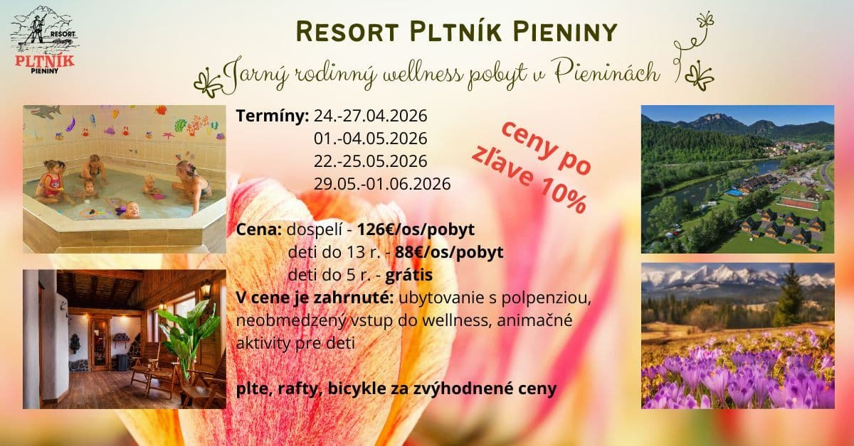Resort Pltník - Penzión Pieniny - Červený Kláštor