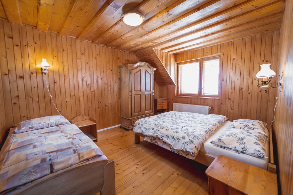 Chaty Cézar a Leon v Zuberci - Zuberec