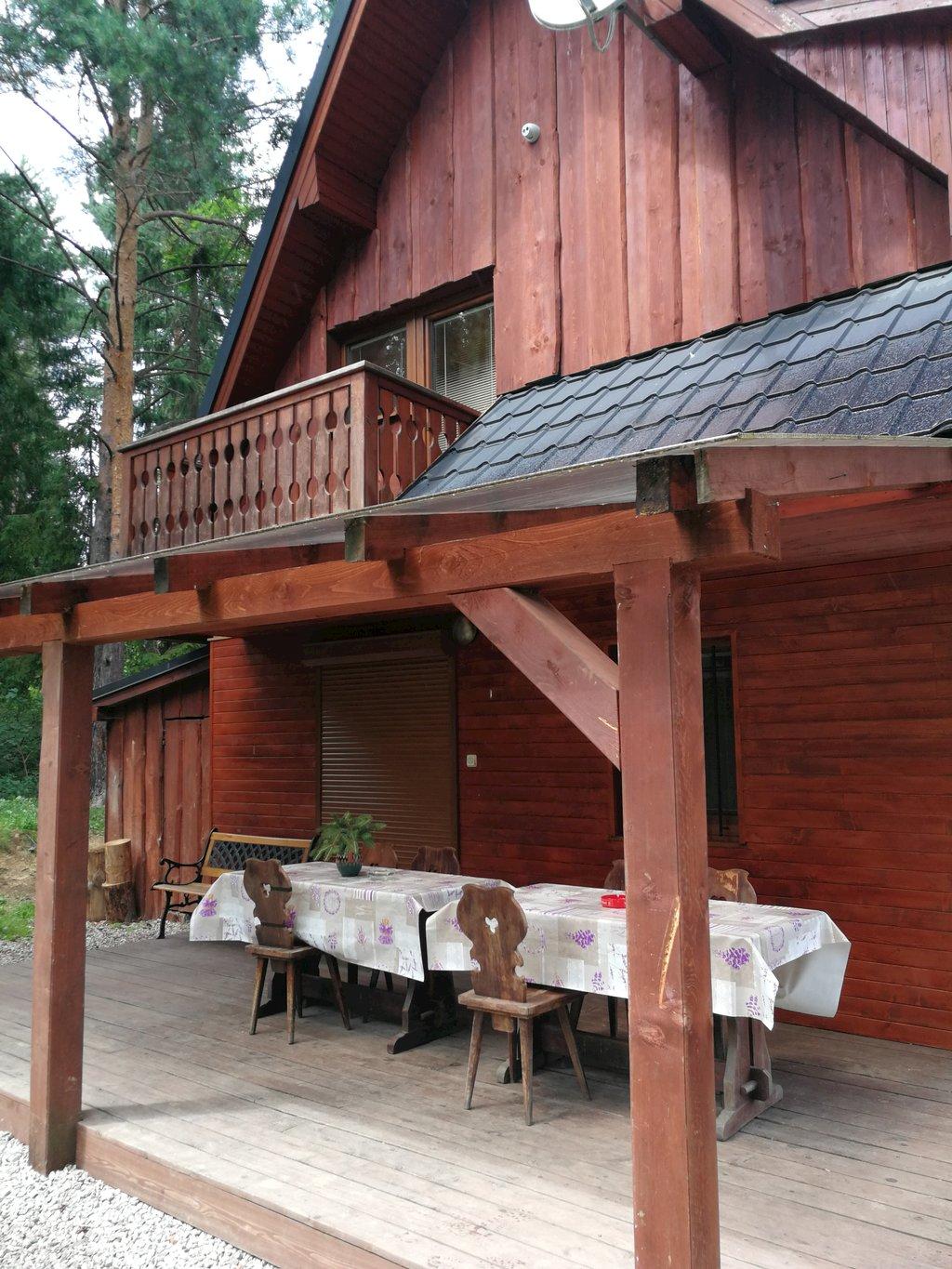 Chaty Slovenský raj - Košiarny briežok