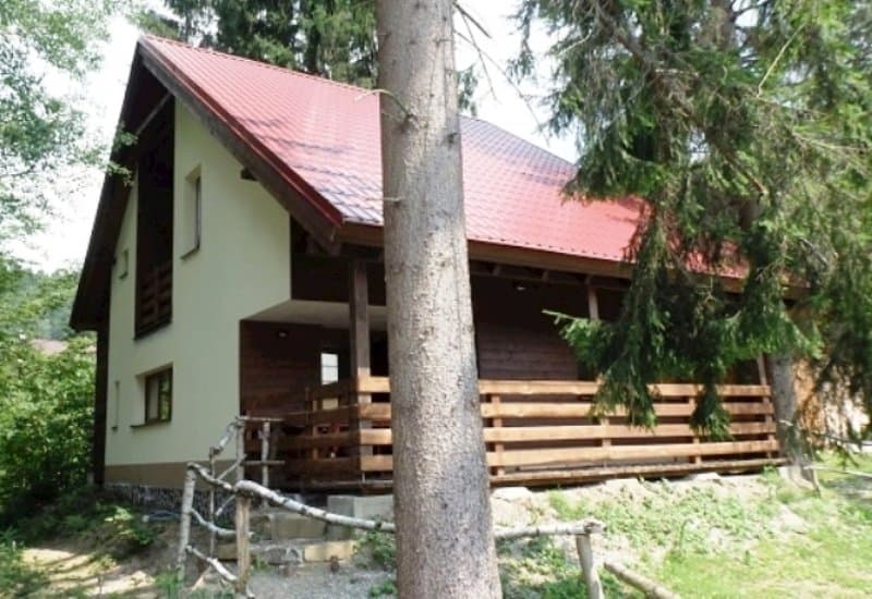 Chata Čertovka a Chatky Čertík - Čertov