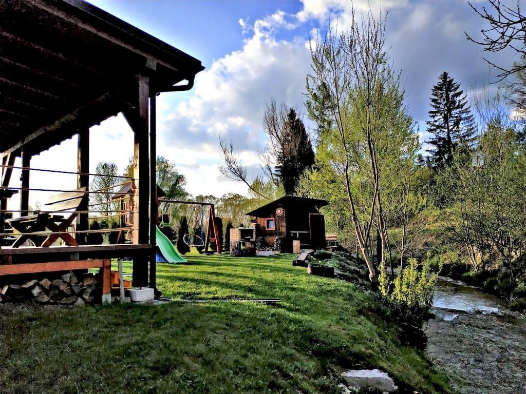Rozprávkový zrub - Dúbrava (okres Liptovský Mikuláš)