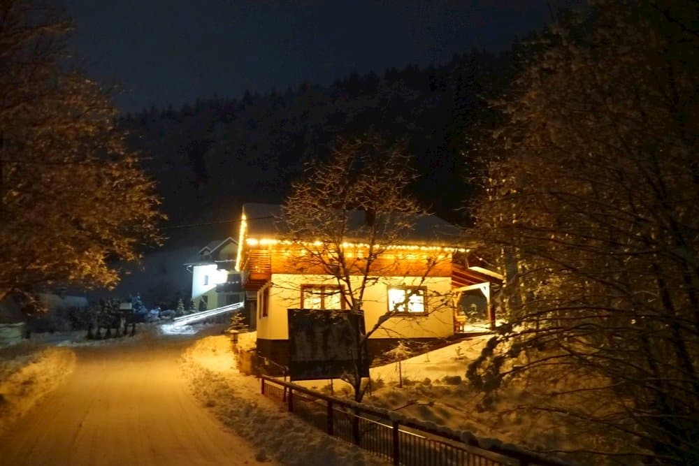 Chata Chopok - Bystrá (okres Brezno)