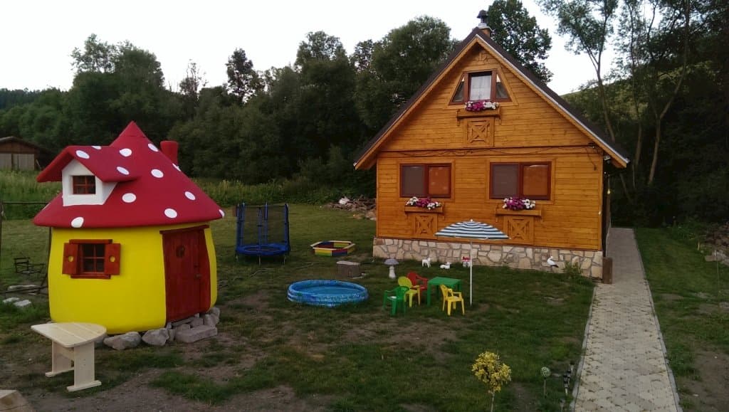 Chata Emka - Vyšný Kubín