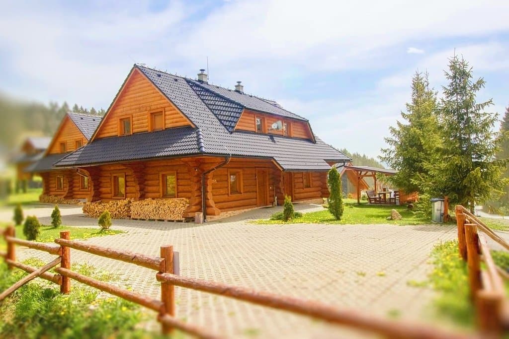 Chata Alpina na Kubínskej Holi - Dolný Kubín