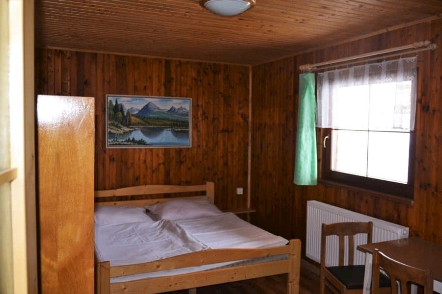 Chata Slaná Voda - Oravská Polhora