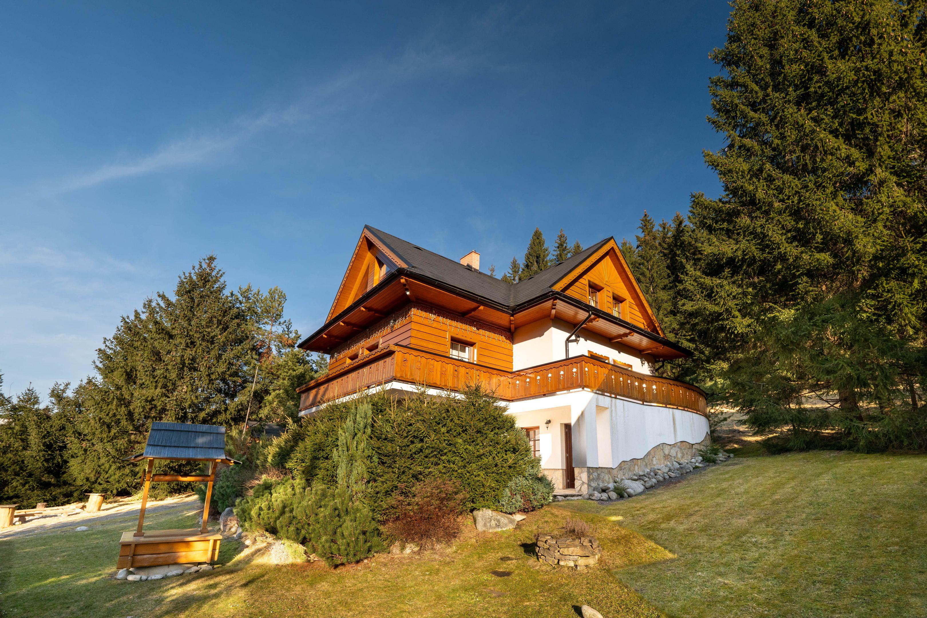 Chata Šafran Jánska dolina 2054 - Liptovský Ján