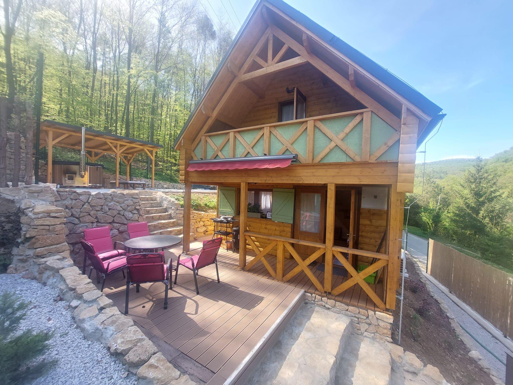 Chata Modrová, Chata Pohoda a Chata Relax - Modrová