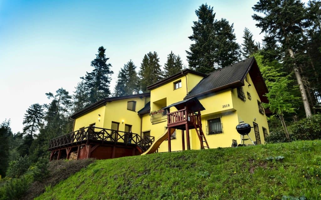 Chata Paradise - Košiarny briežok