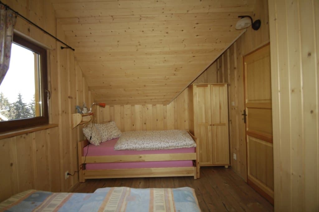 Chata Alpina na Kubínskej Holi - Dolný Kubín