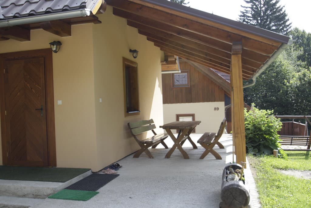 Chata Alpina na Kubínskej Holi - Dolný Kubín