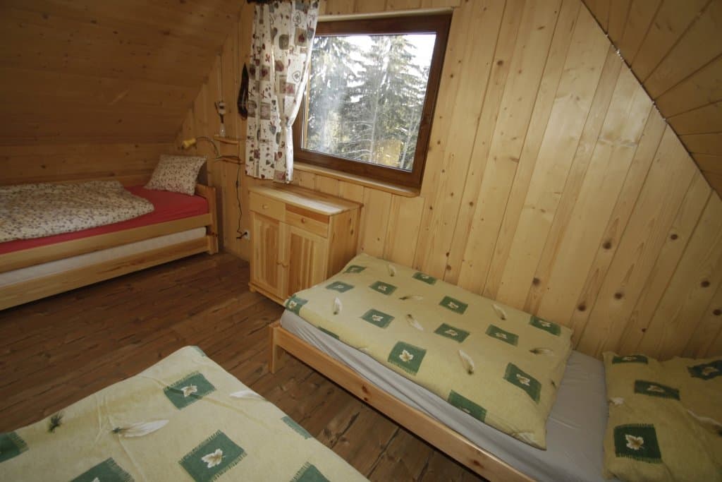 Chata Alpina na Kubínskej Holi - Dolný Kubín