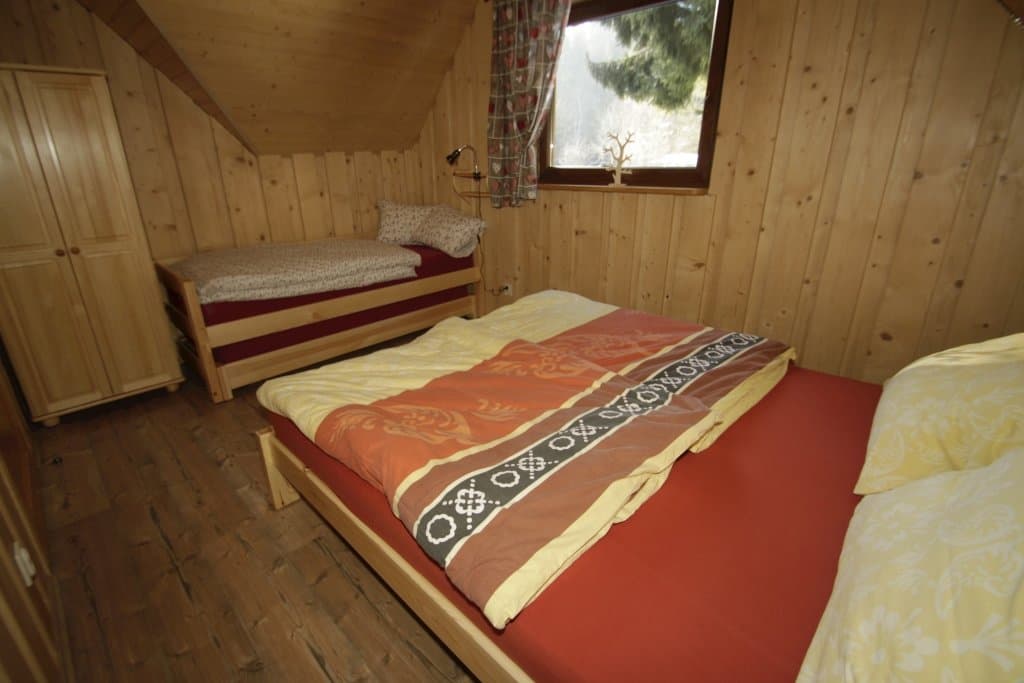 Chata Alpina na Kubínskej Holi - Dolný Kubín