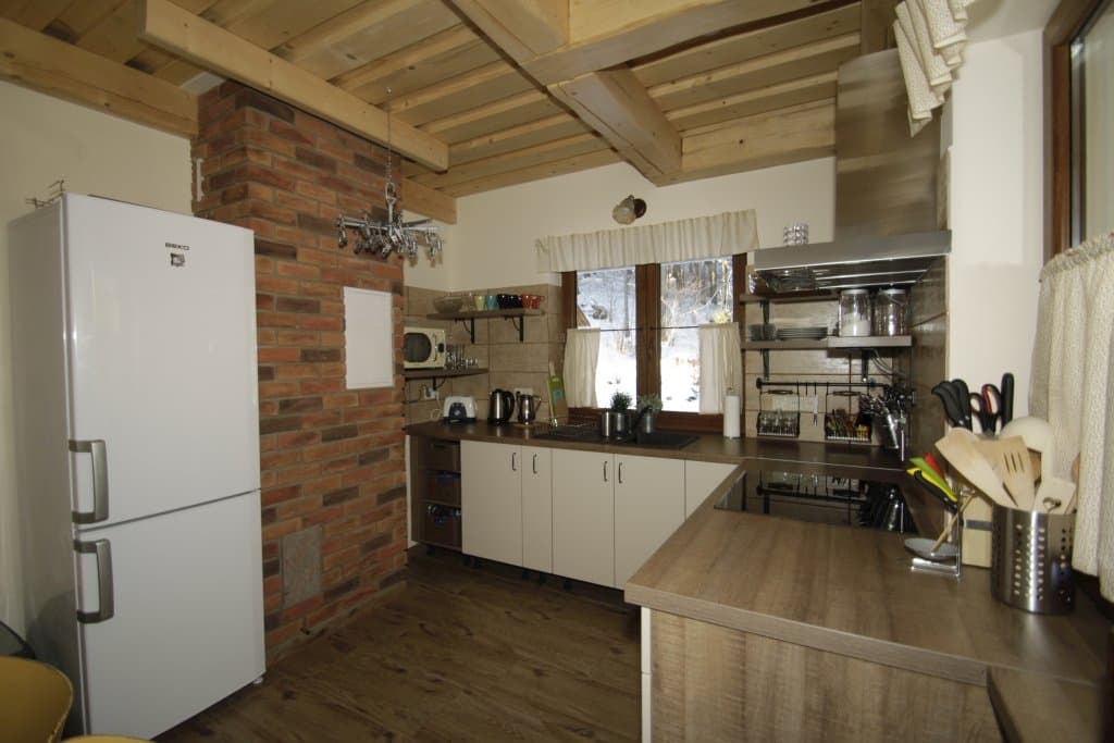 Chata Alpina na Kubínskej Holi - Dolný Kubín