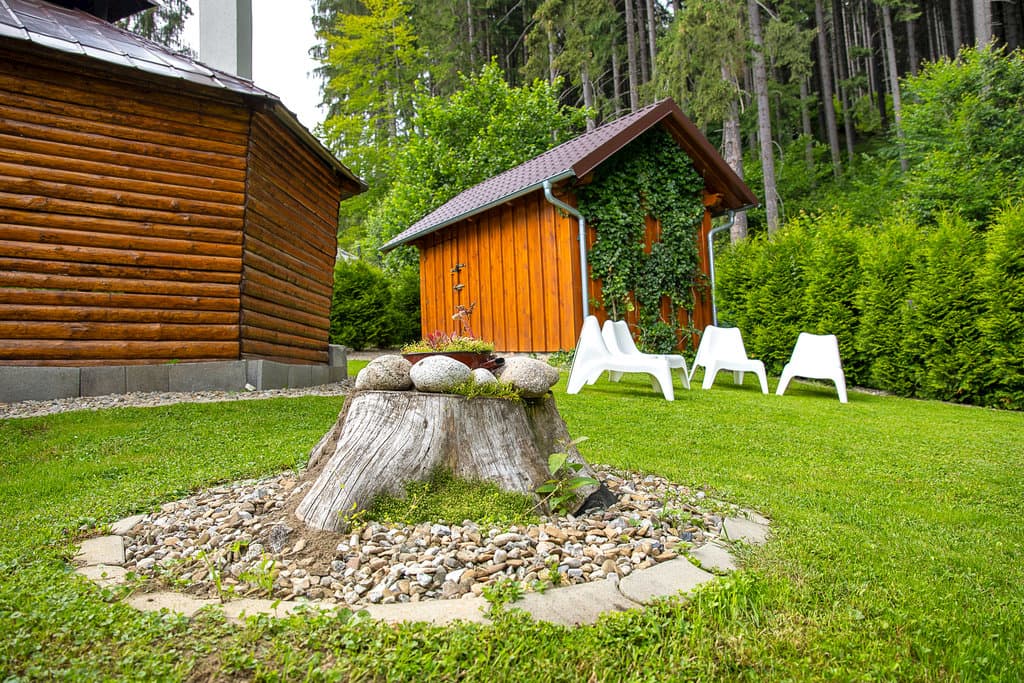 Chata Alpina na Kubínskej Holi - Dolný Kubín