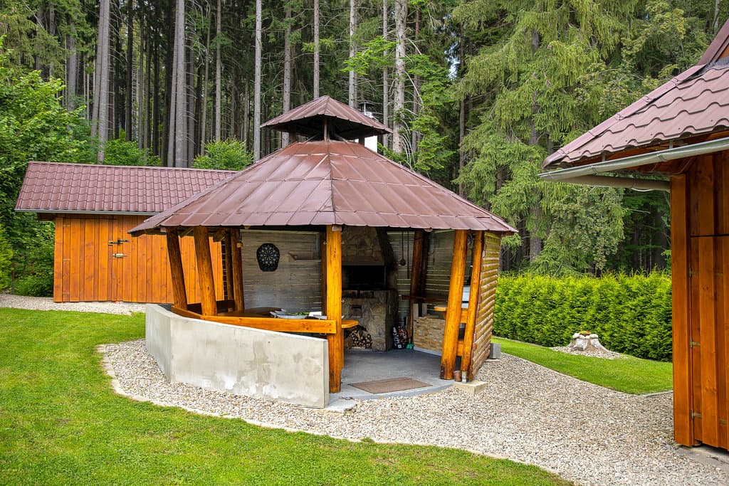 Chata Alpina na Kubínskej Holi - Dolný Kubín