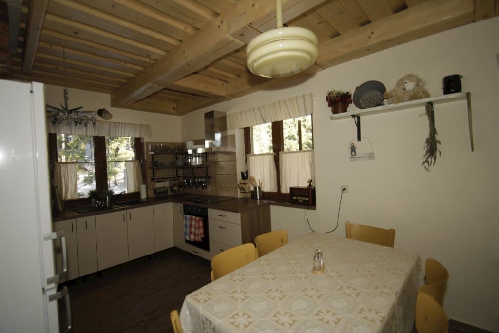 Chata Alpina na Kubínskej Holi - Dolný Kubín