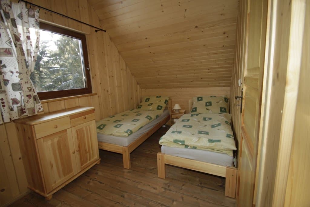 Chata Alpina na Kubínskej Holi - Dolný Kubín