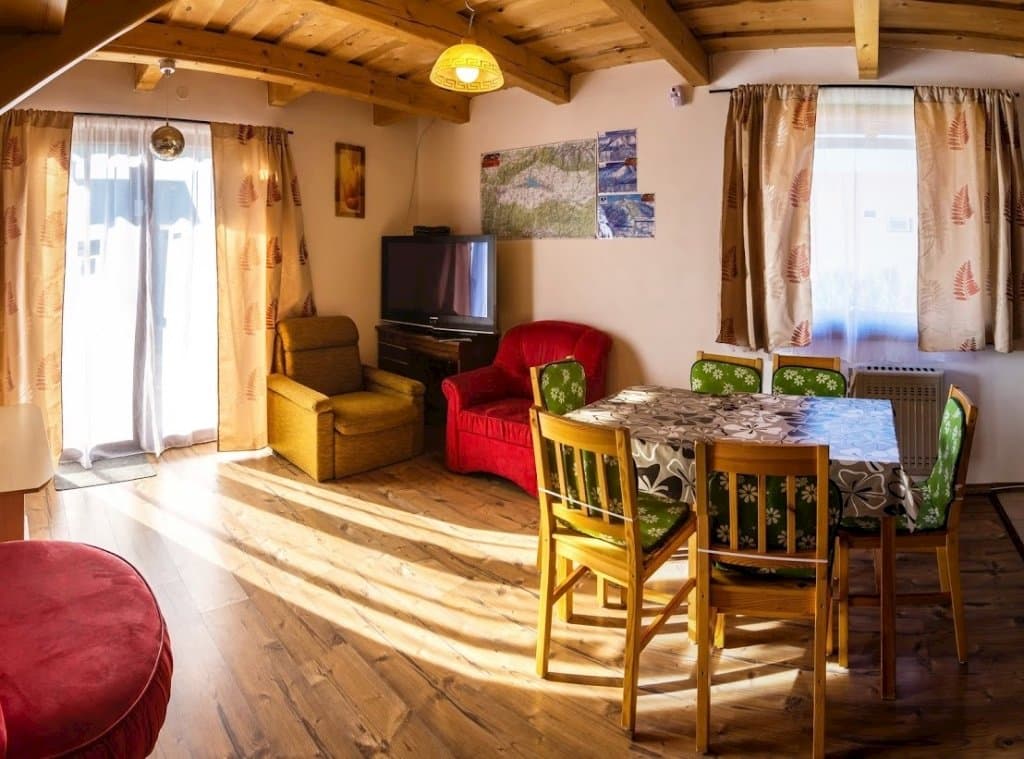 Chaty Liptov - Liptovský Trnovec