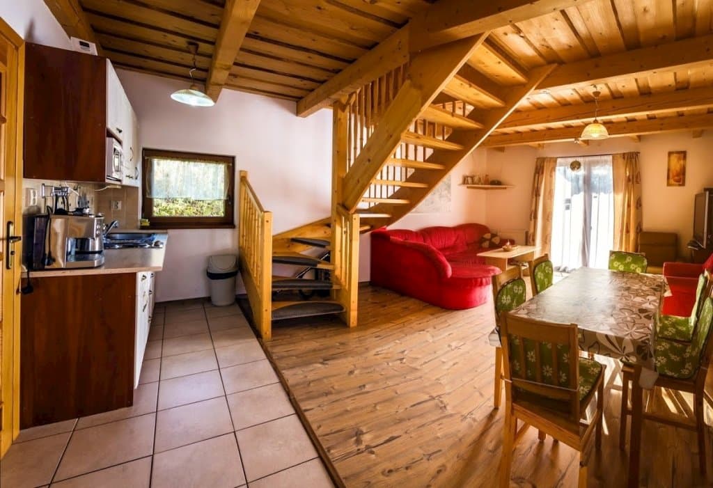 Chaty Liptov - Liptovský Trnovec