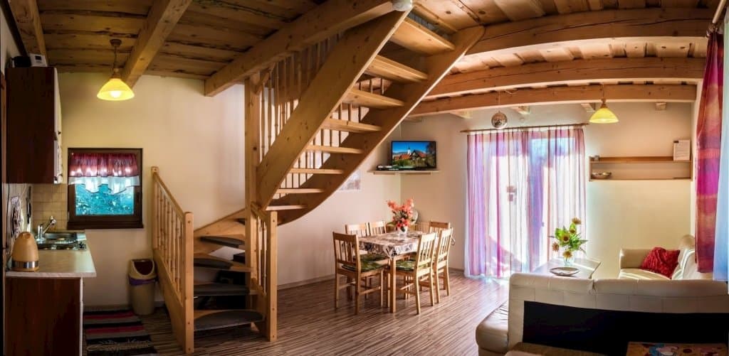 Chaty Liptov - Liptovský Trnovec