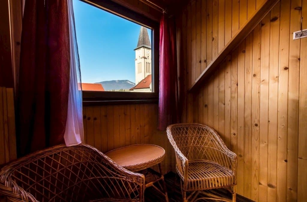 Chaty Liptov - Liptovský Trnovec