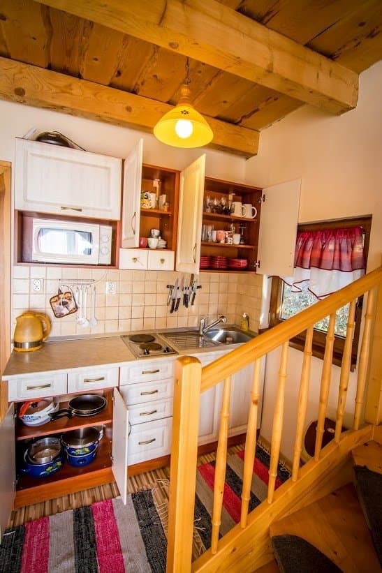 Chaty Liptov - Liptovský Trnovec