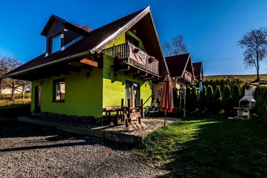 Chaty Liptov - Liptovský Trnovec