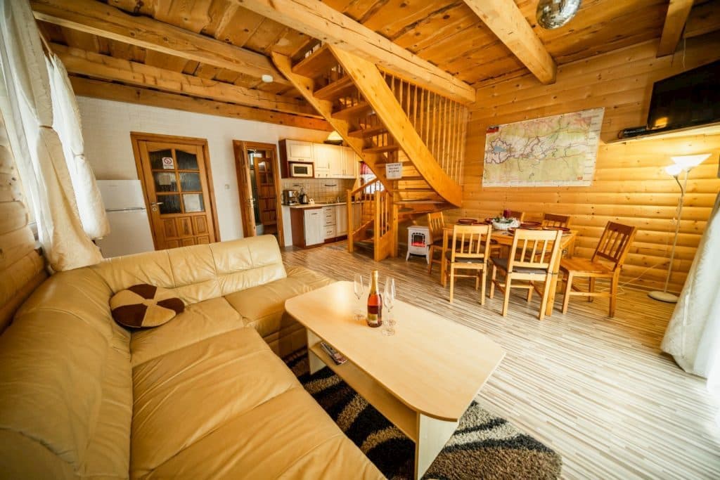 Chaty Liptov - Liptovský Trnovec