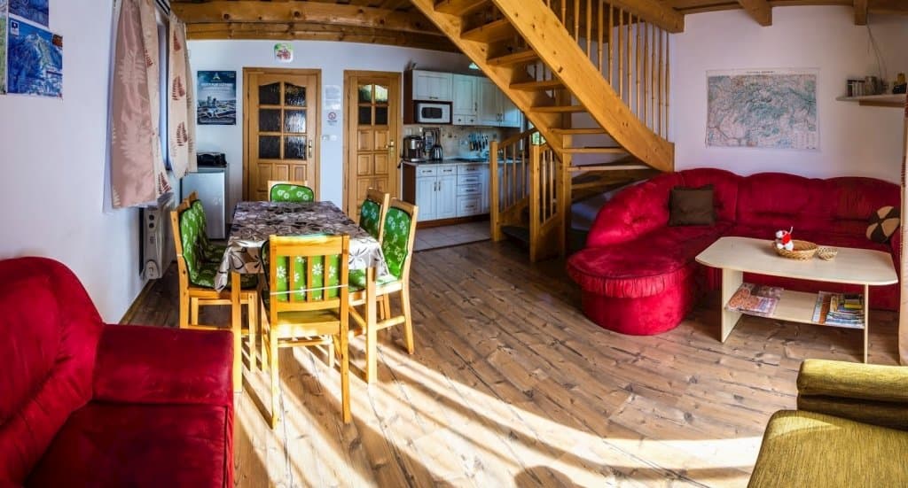 Chaty Liptov - Liptovský Trnovec