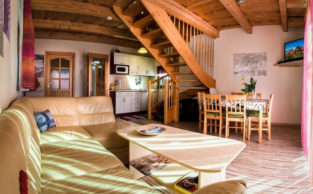 Chaty Liptov - Liptovský Trnovec