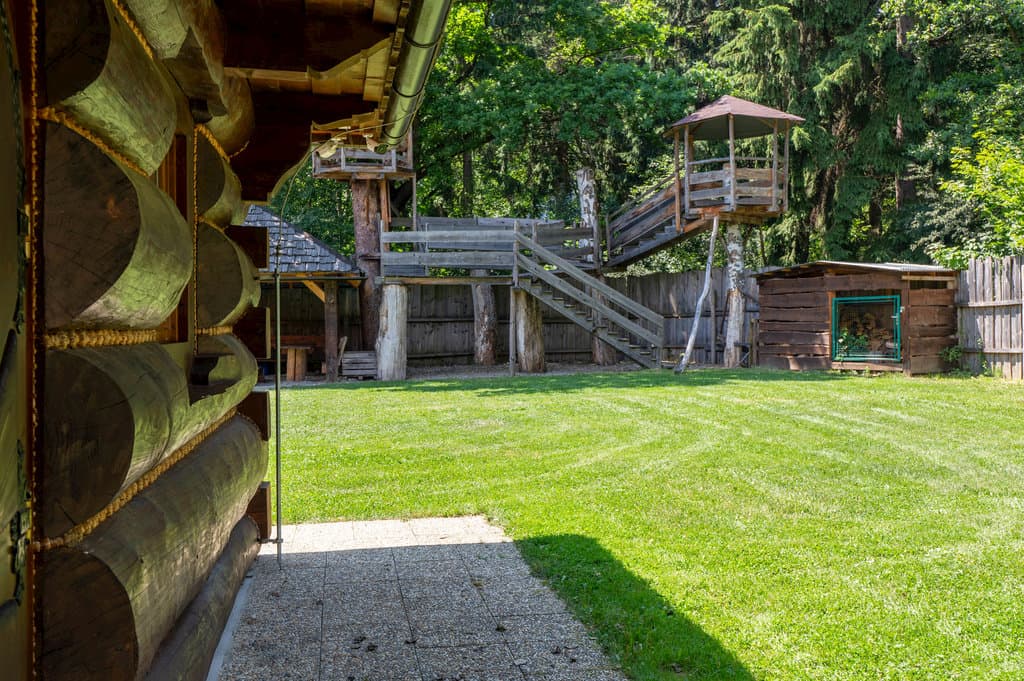 Zrub Virginia - Martin