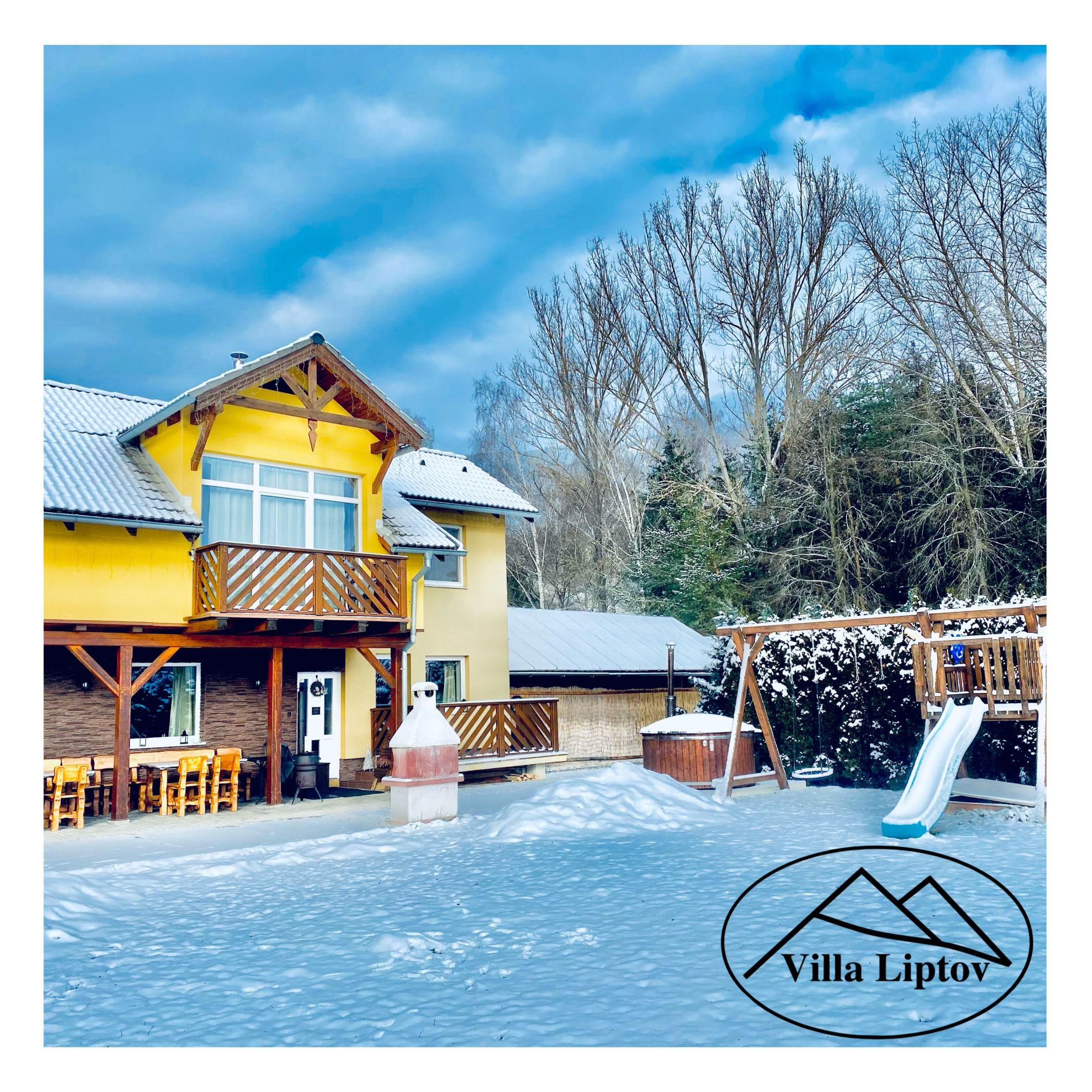 Chata na Liptove - Prosiek