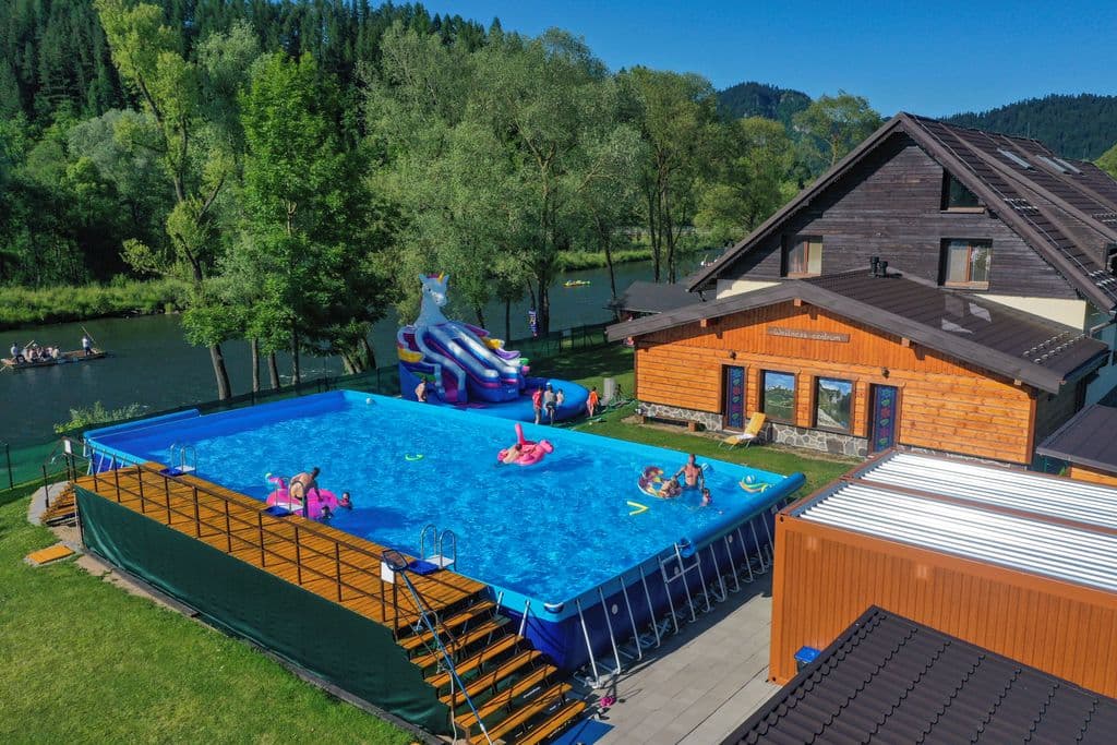 Resort Pltník - Goralské Drevenice Pieniny - Červený Kláštor