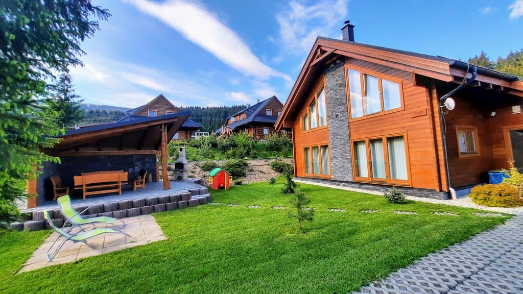 Chata Alpina na Kubínskej Holi - Dolný Kubín