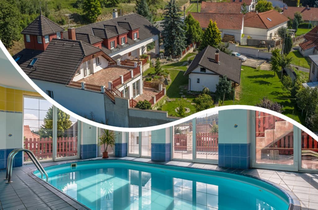 Ubytování v Česku a na Slovensku 6000+ ubytování s fotografiemi