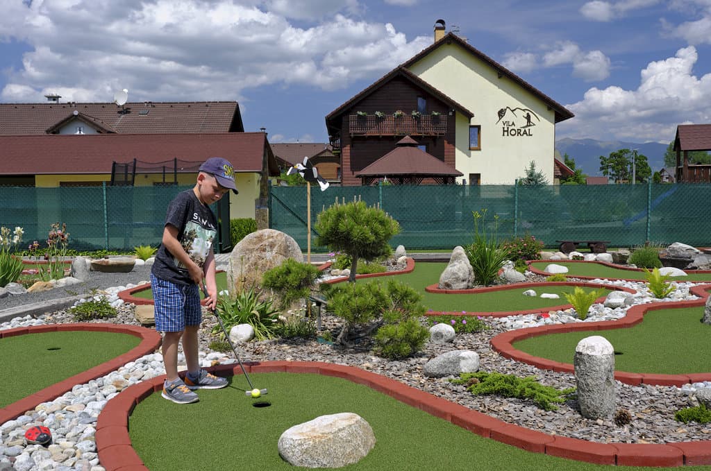 Vila Horal - Liptovský Mikuláš - Demänová