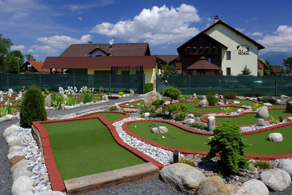 Vila Horal - Liptovský Mikuláš - Demänová