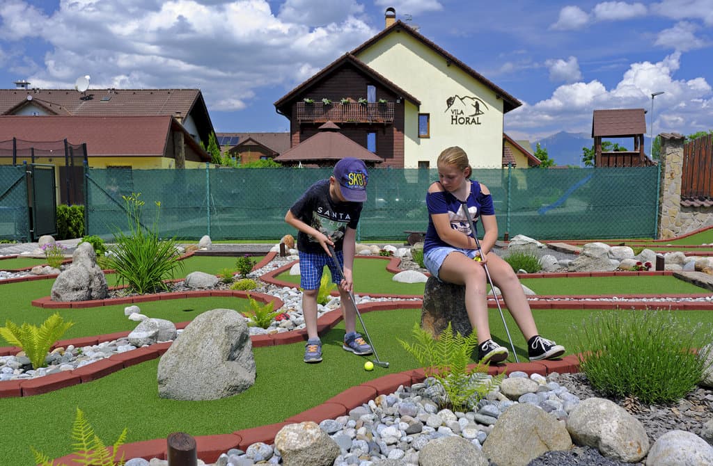 Vila Horal - Liptovský Mikuláš - Demänová